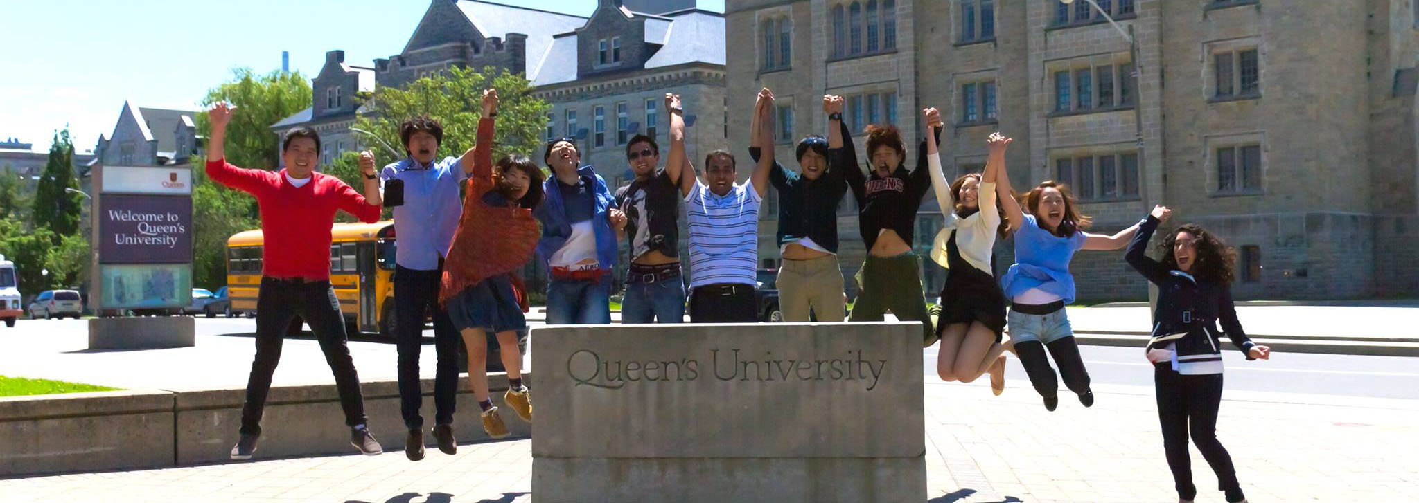 Queen's University School of English | ESLDirectory